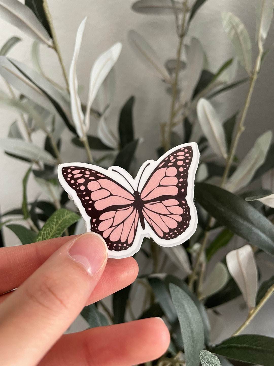 Butterfly Weatherproof Sticker - Etsy