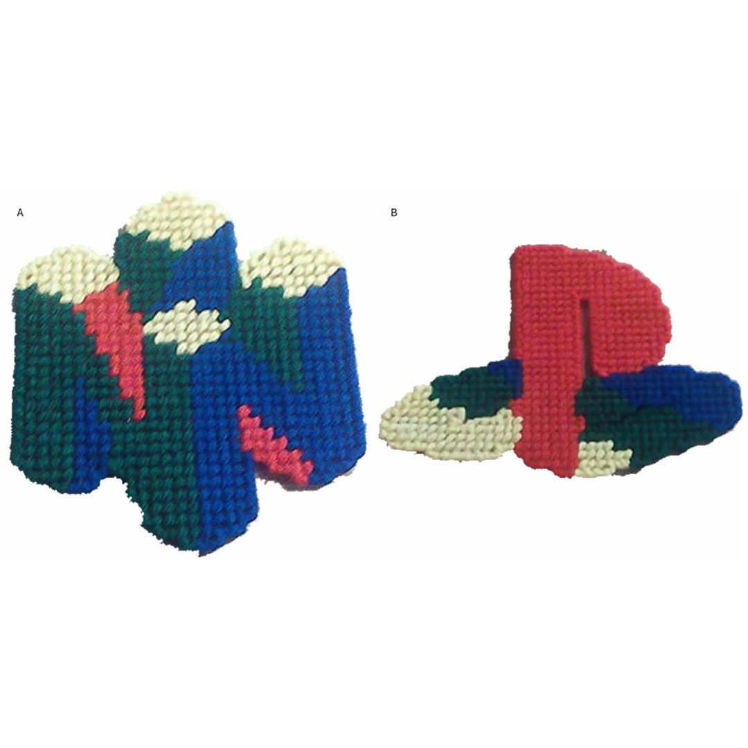 Game Logos Needlepoint - Etsy