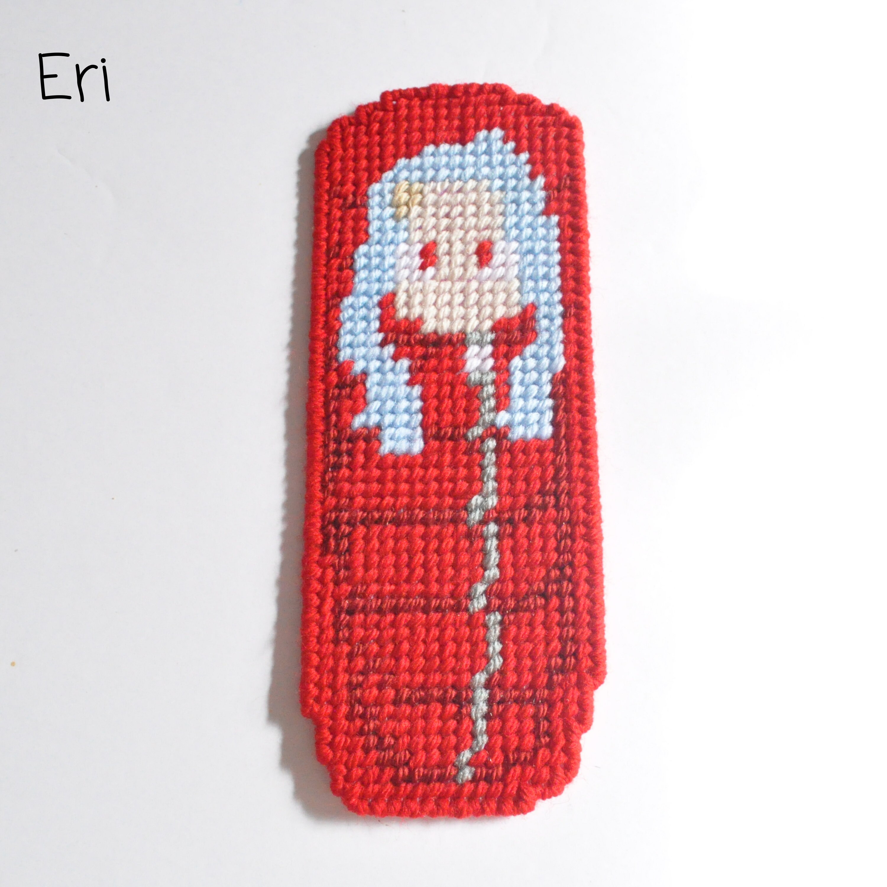 MHA Sleepingbag Character Bookmark Needlepoint Listing One - Etsy