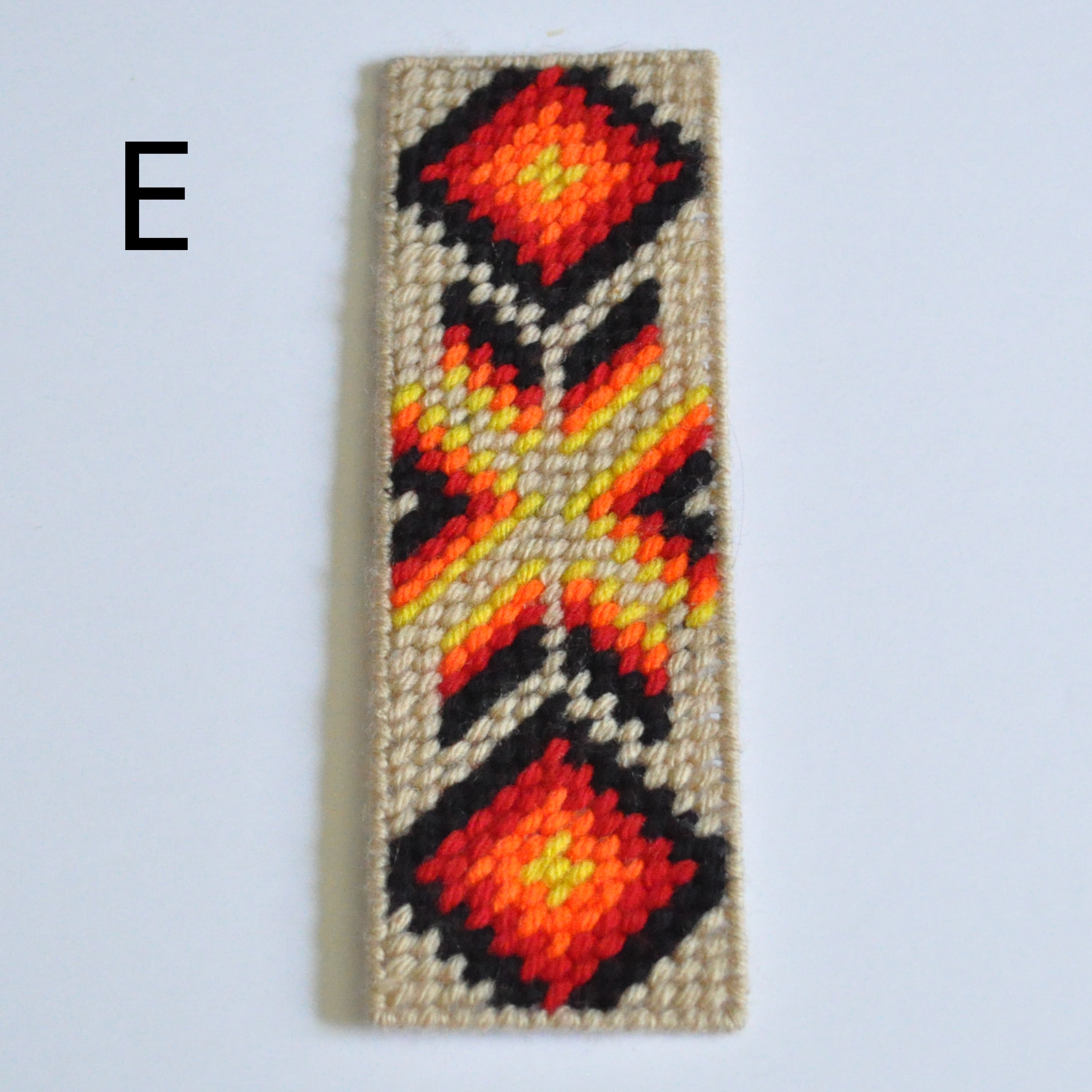 Native American Bookmark Needlepoint listing Three - Etsy