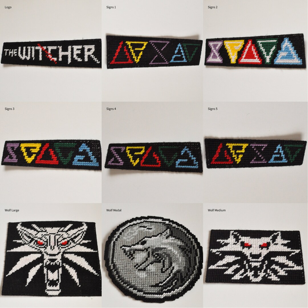 Witch|er Show Needlepoint - Etsy