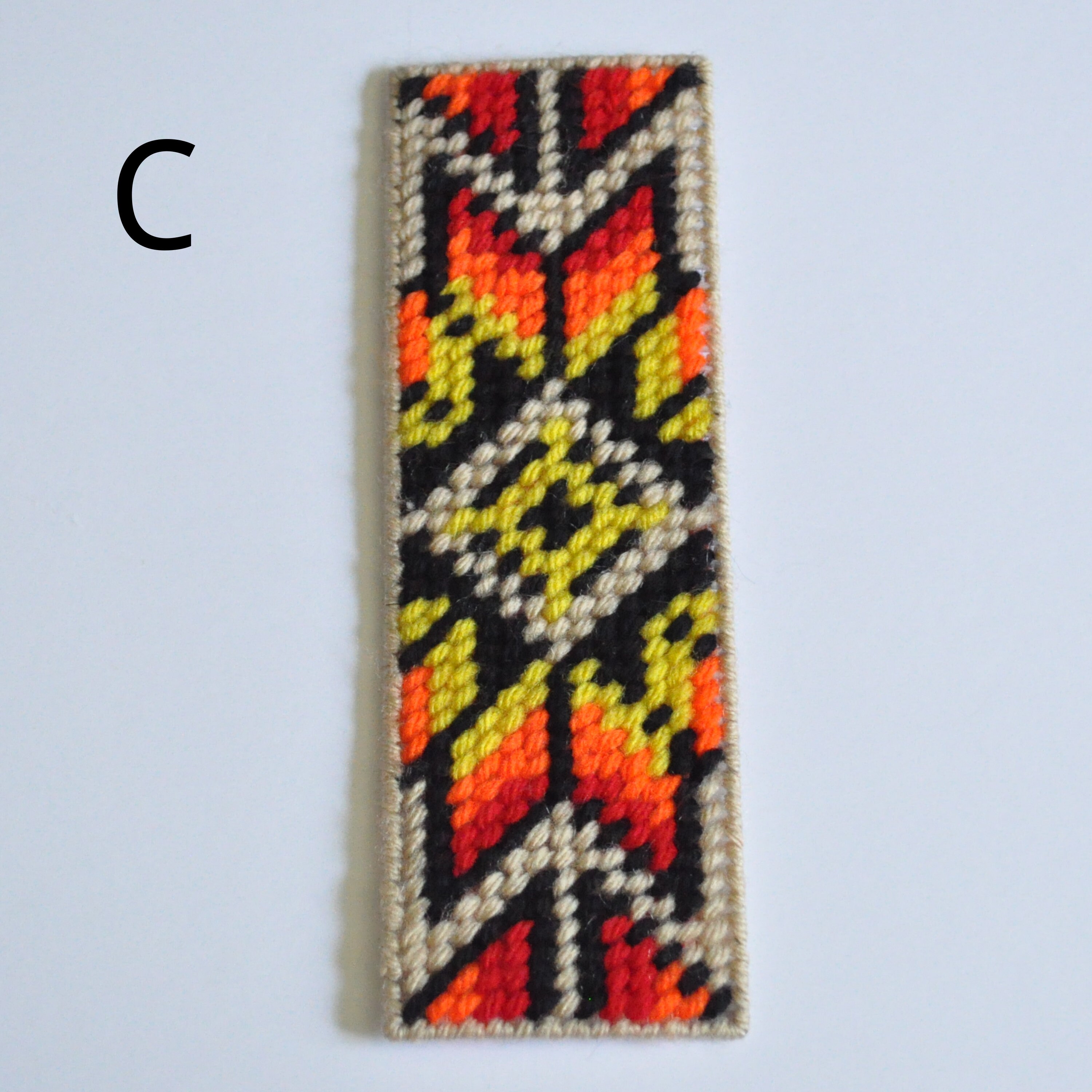 Native American Bookmark Needlepoint listing Three - Etsy