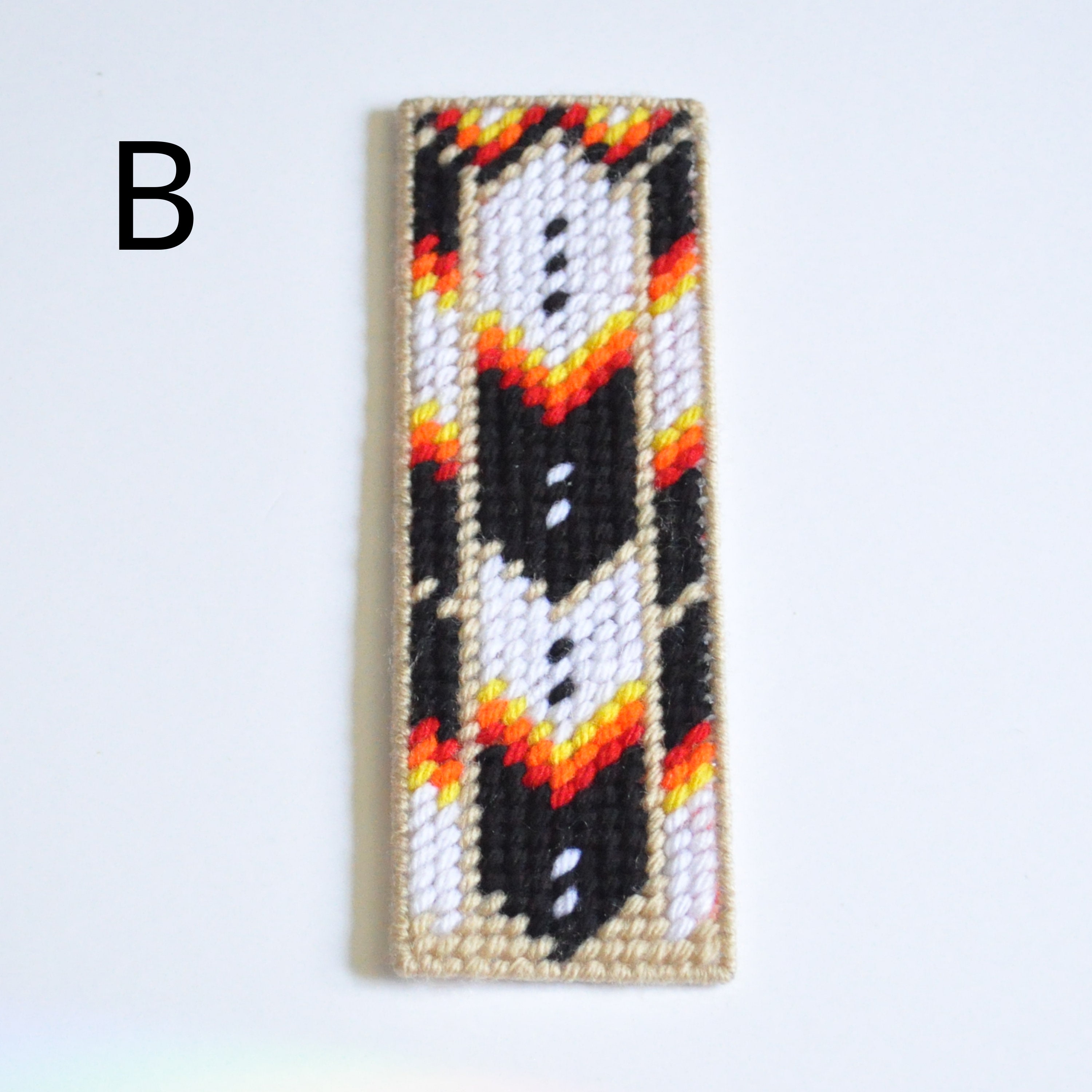 Native American Bookmark Needlepoint listing Two - Etsy
