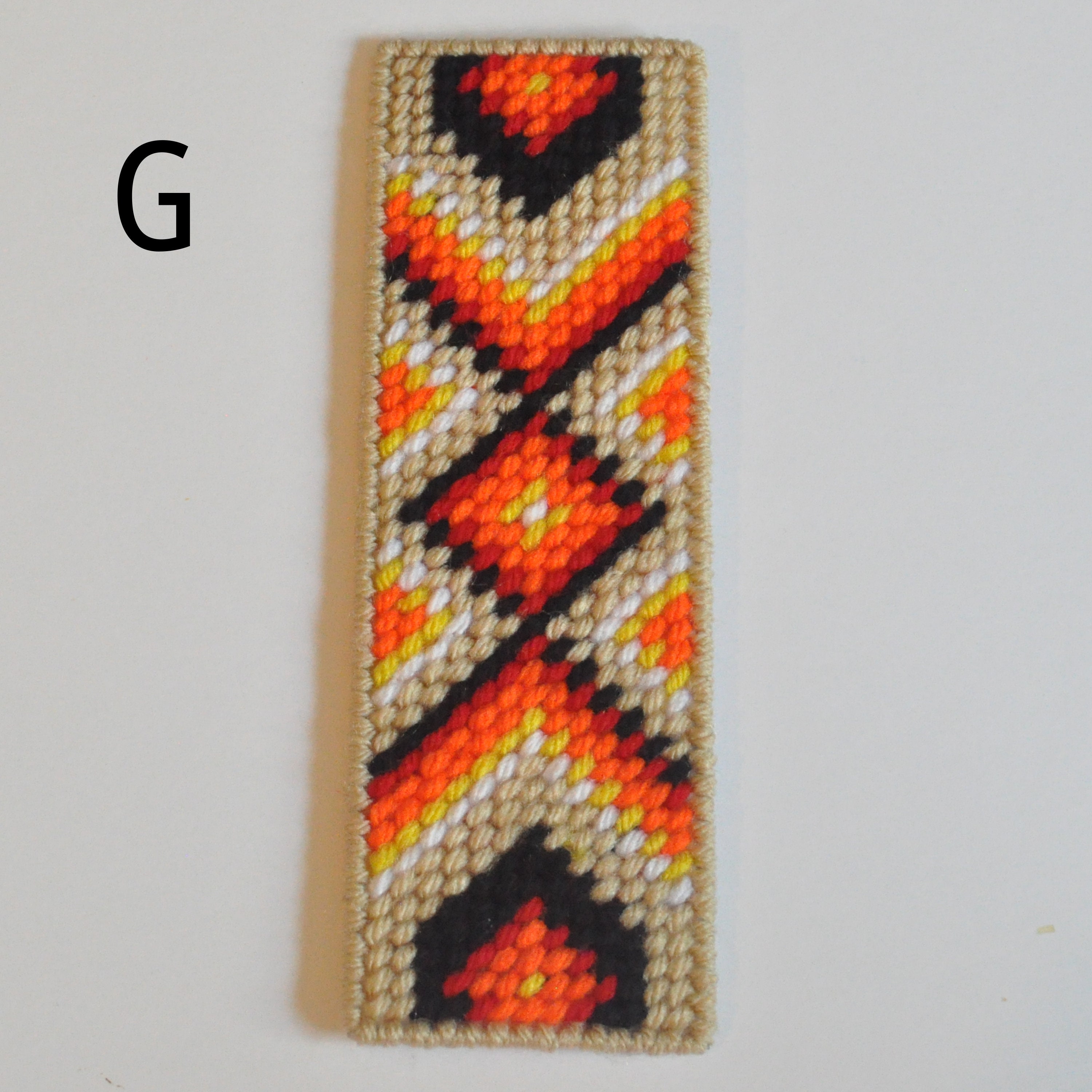 Native American Bookmark Needlepoint listing One - Etsy