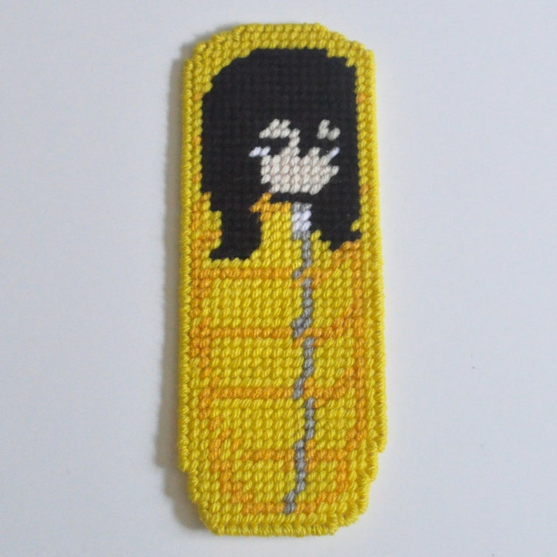 MHA Sleepingbag Aizawa Bookmark Needlepoint - Etsy