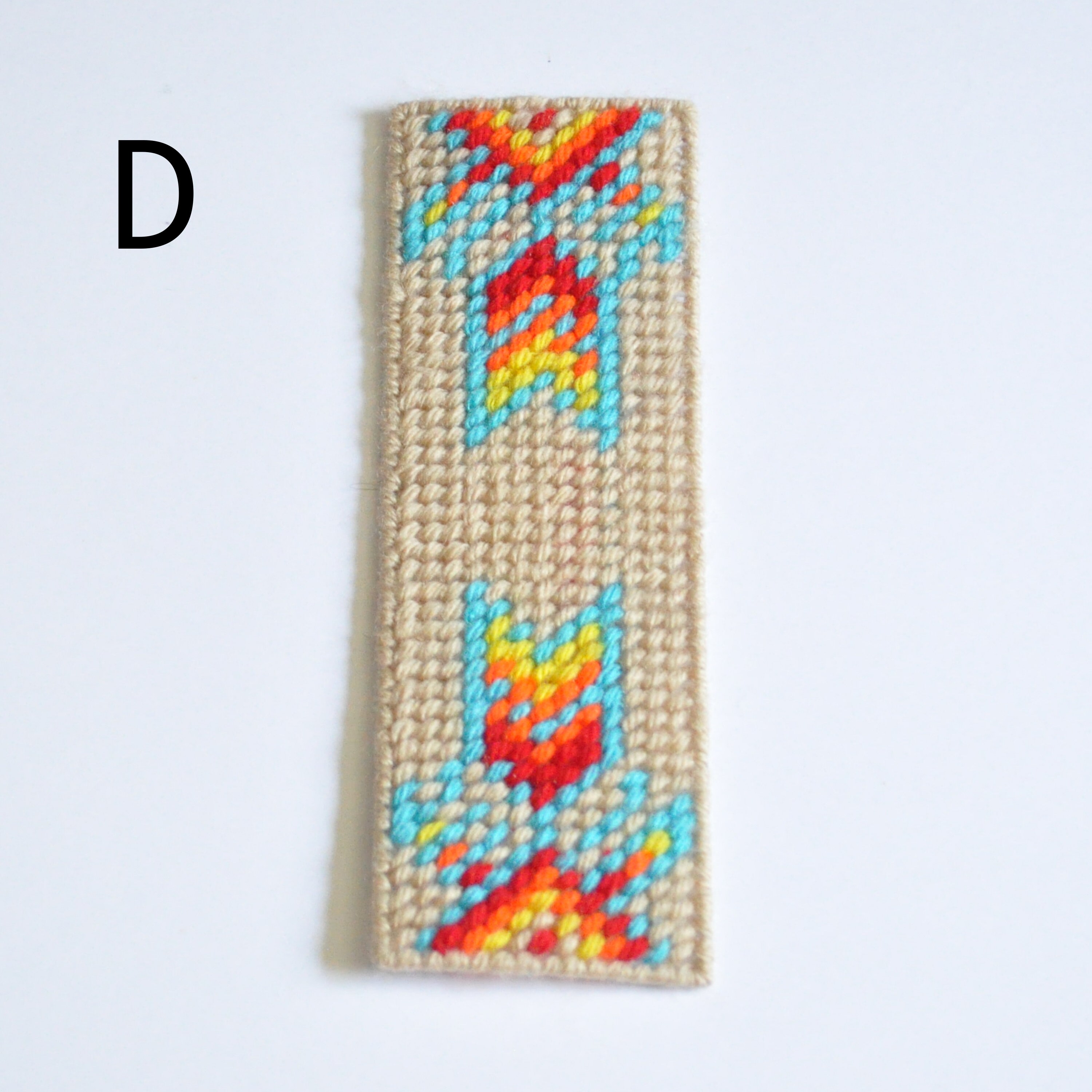 Native American Bookmark Needlepoint listing Two - Etsy