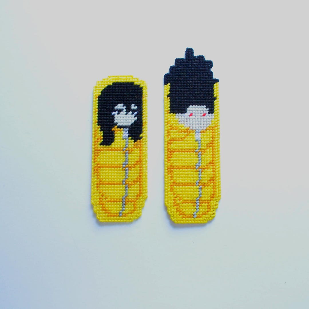 MHA Sleepingbag Aizawa Bookmark Needlepoint - Etsy