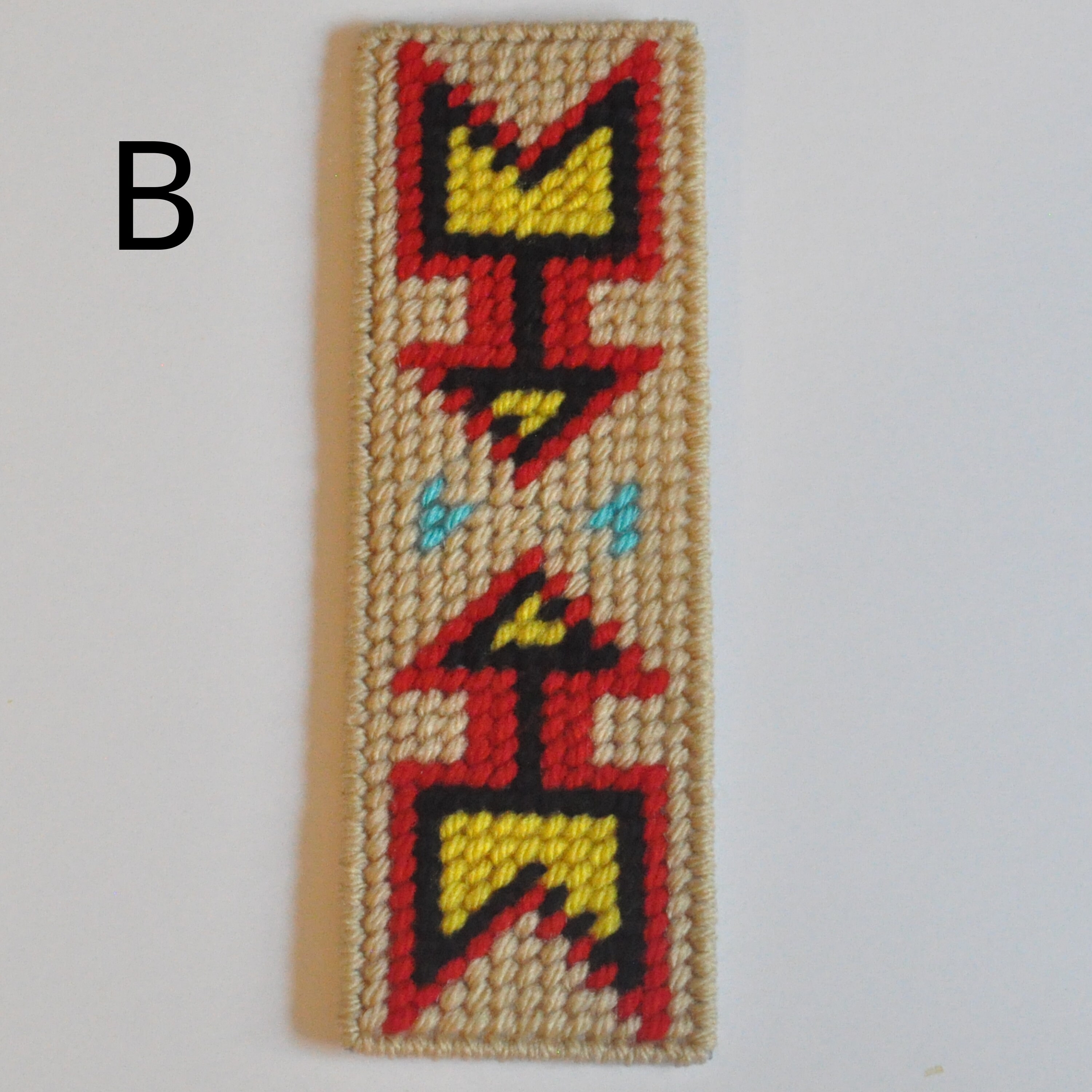 Native American Bookmark Needlepoint listing One - Etsy
