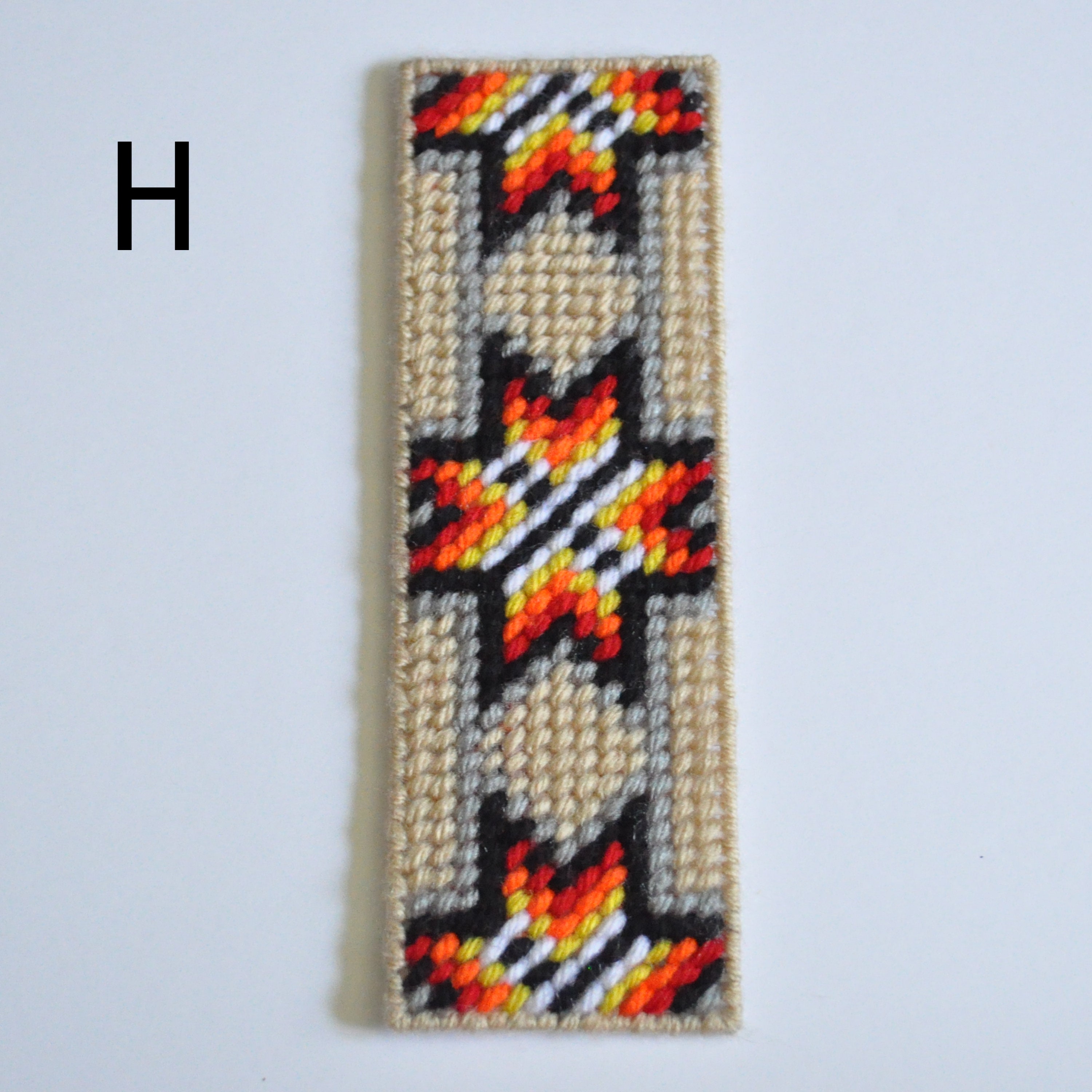 Native American Bookmark Needlepoint listing Three - Etsy