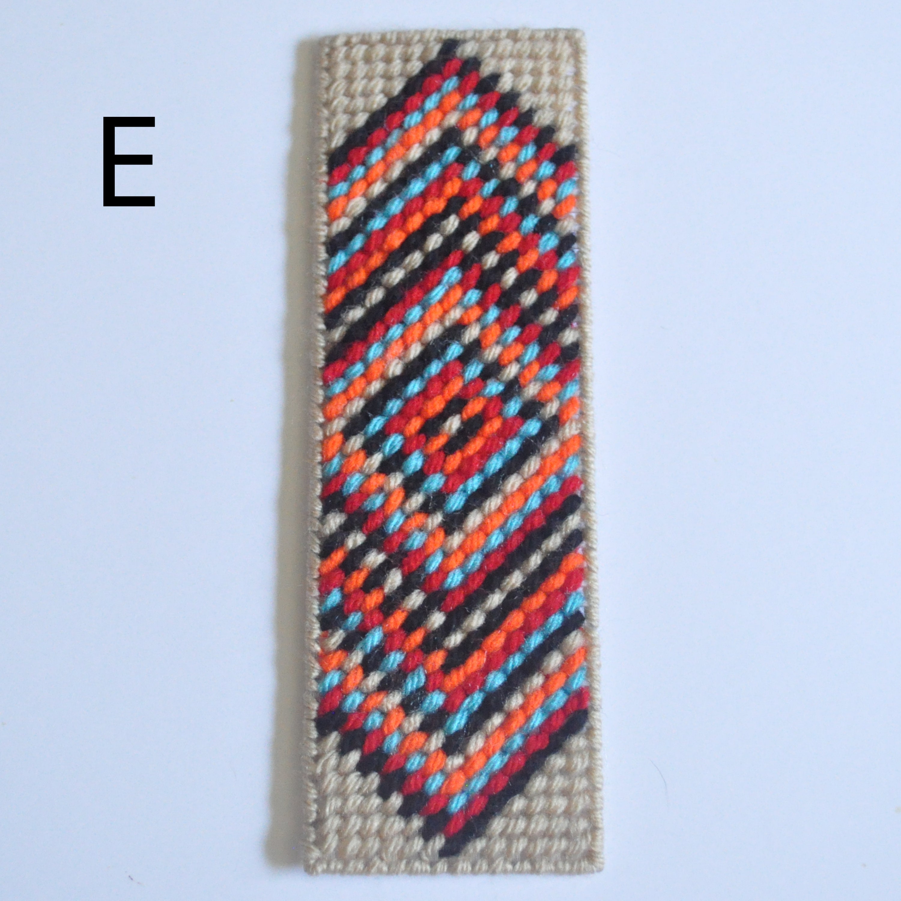 Native American Bookmark Needlepoint listing 4 - Etsy