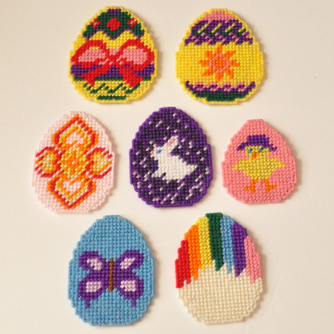 Easter Egg Needlepoint - Etsy