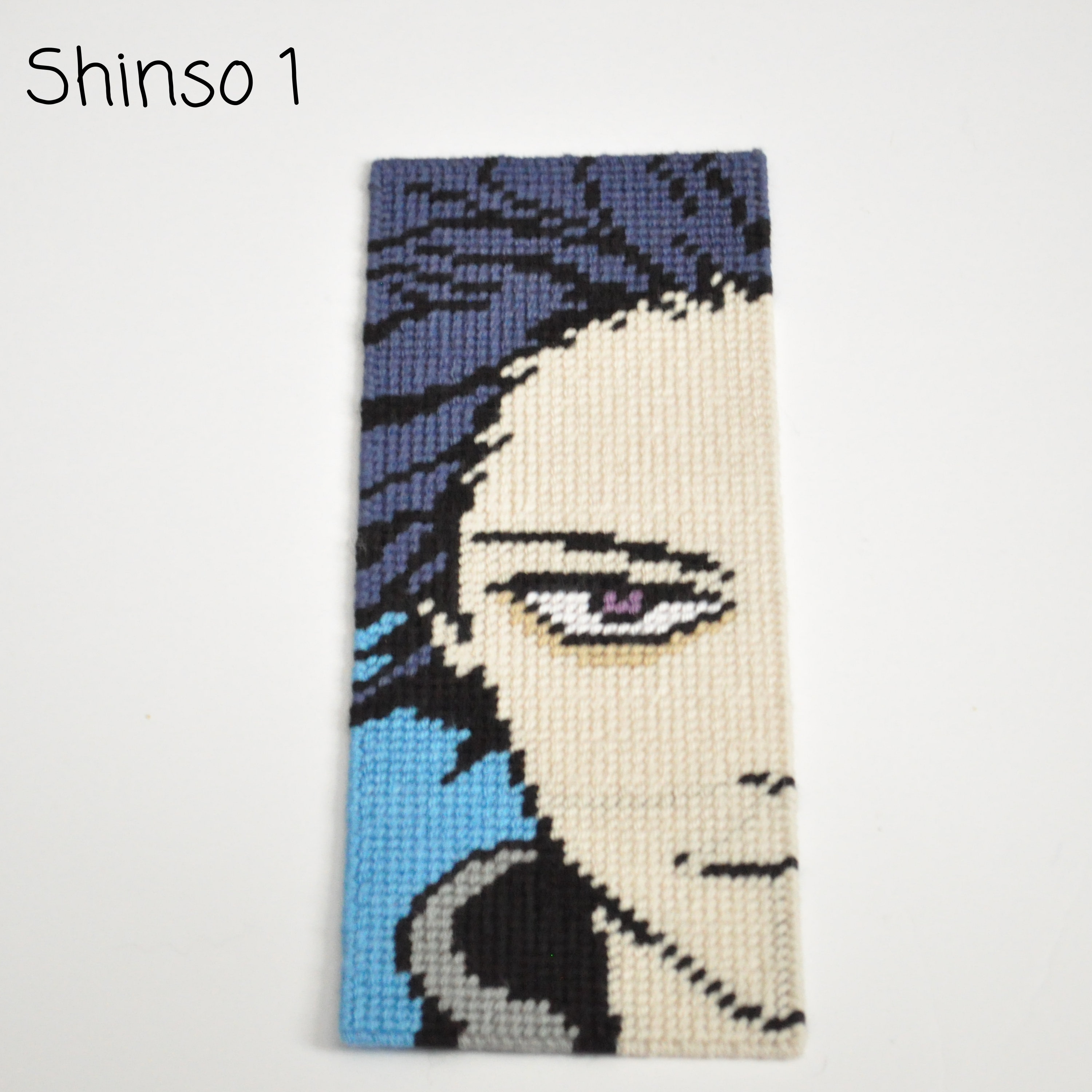 MHA Aizawa and Shinso Small and Extra Large Bookmark Needlepoint - Etsy