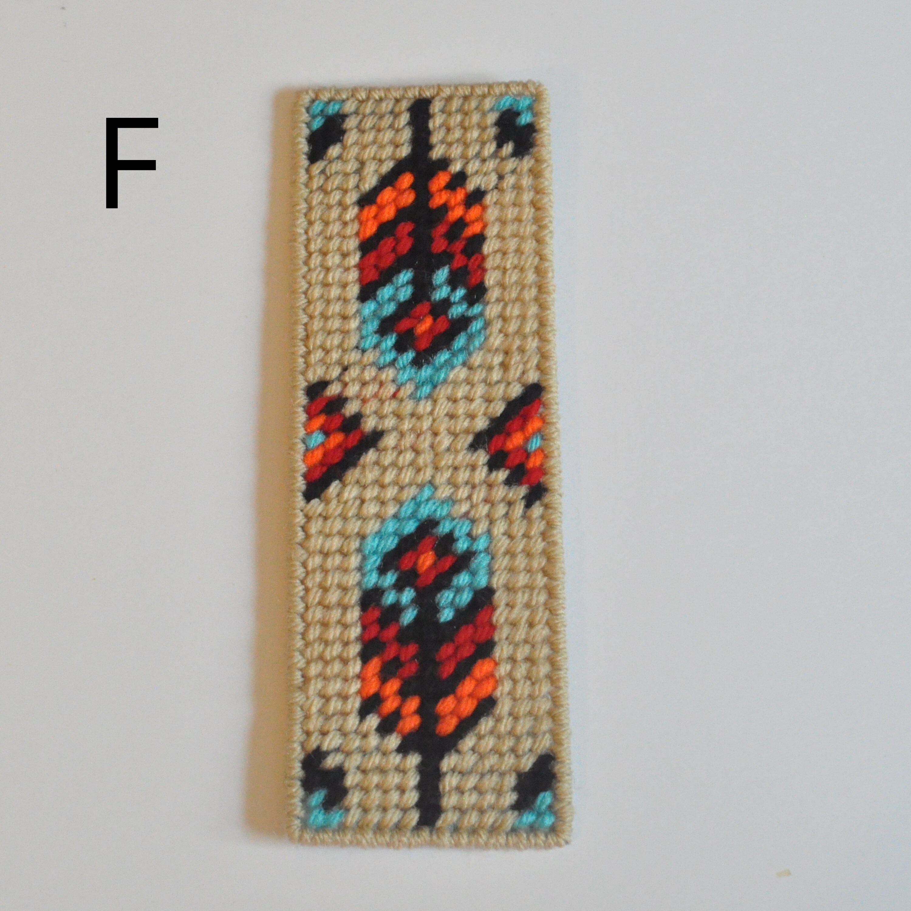 Native American Bookmark Needlepoint listing One - Etsy