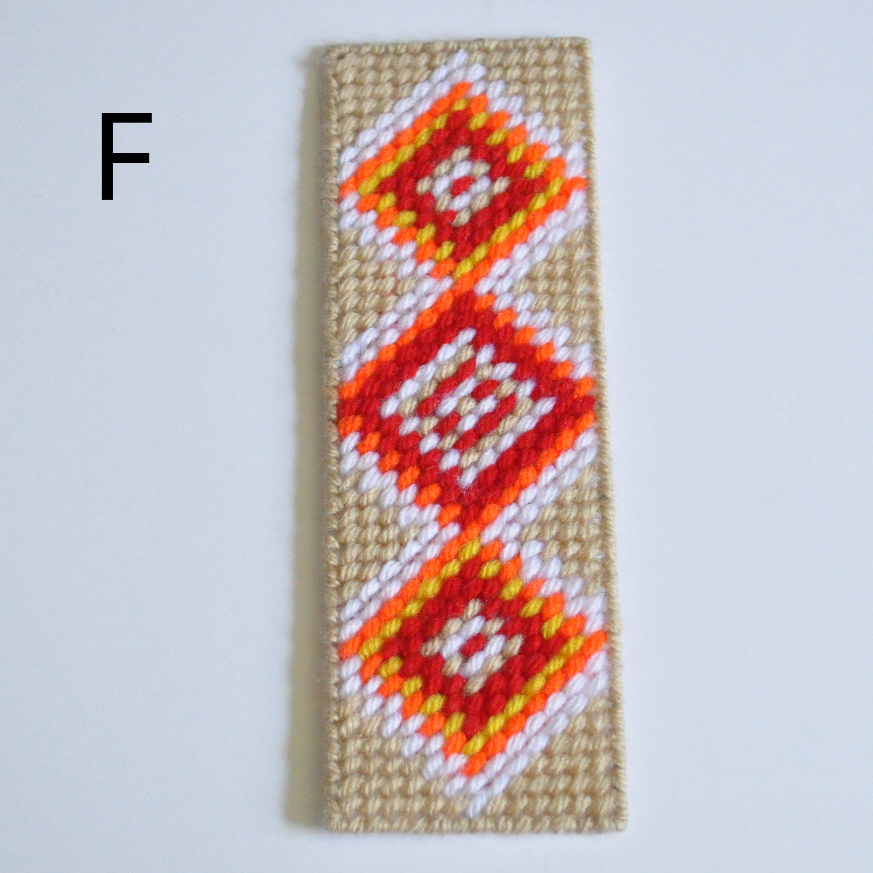 Native American Bookmark Needlepoint listing Three - Etsy