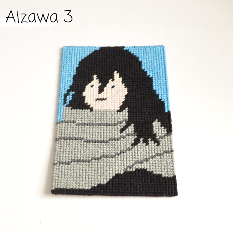 MHA Aizawa and Shinso Small and Extra Large Bookmark - Etsy