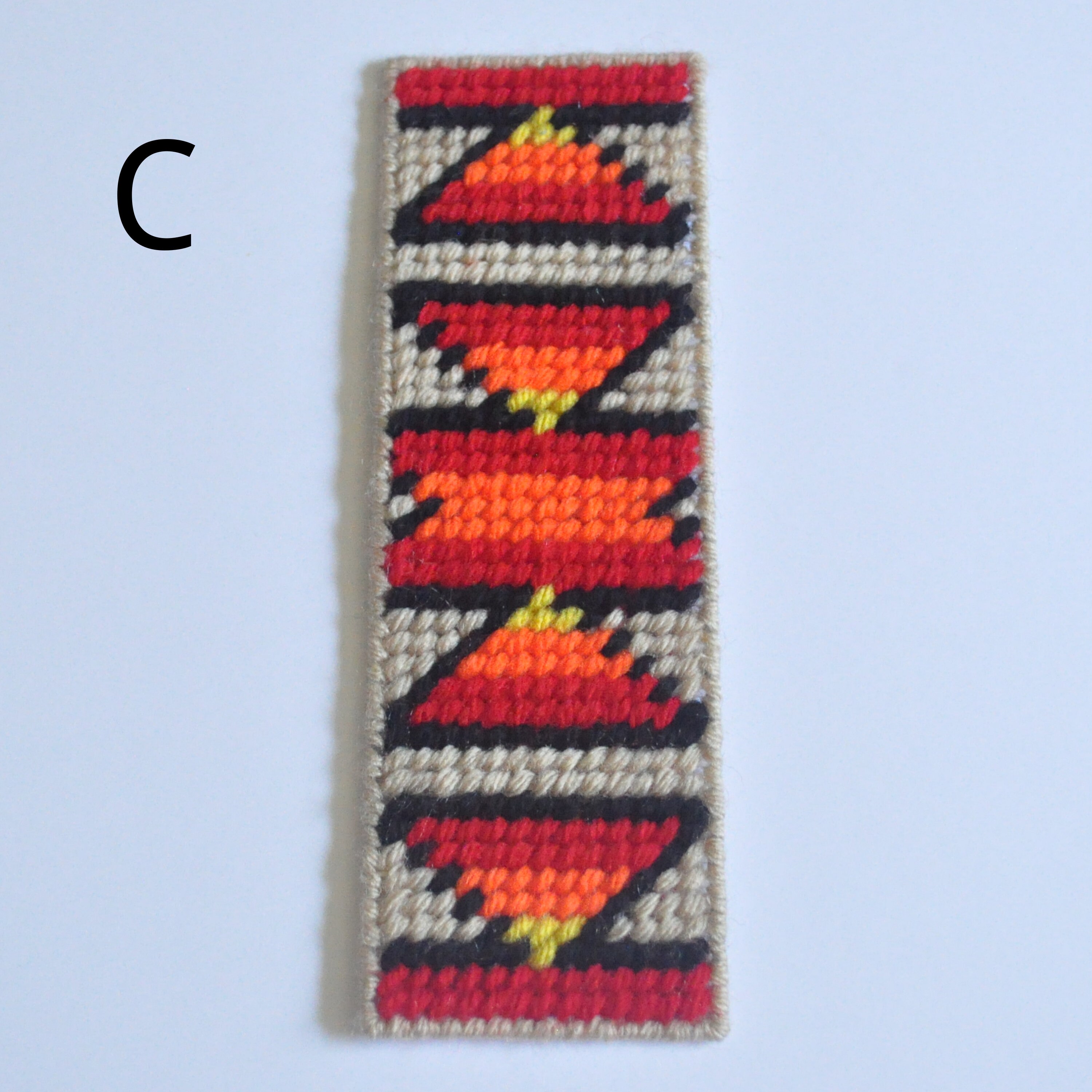 Native American Bookmark Needlepoint listing 4 - Etsy
