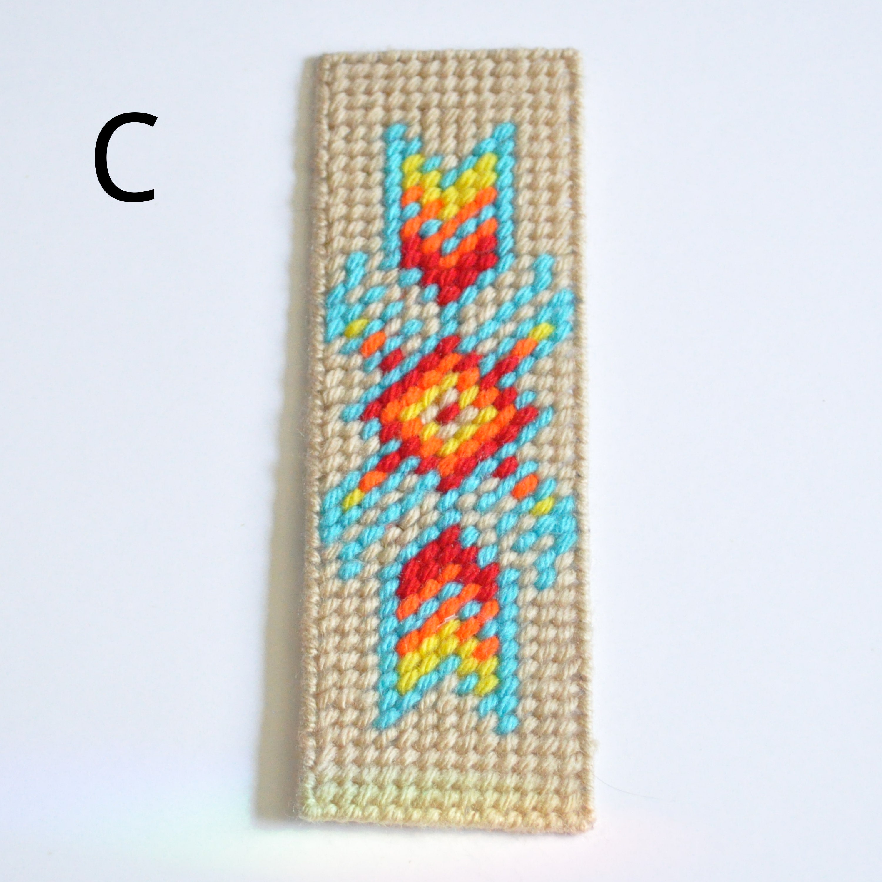 Native American Bookmark Needlepoint listing Two - Etsy