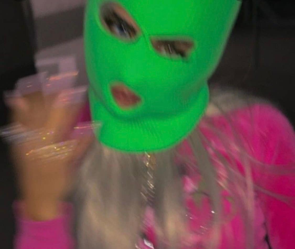 Spring Breakers Mask Etsy