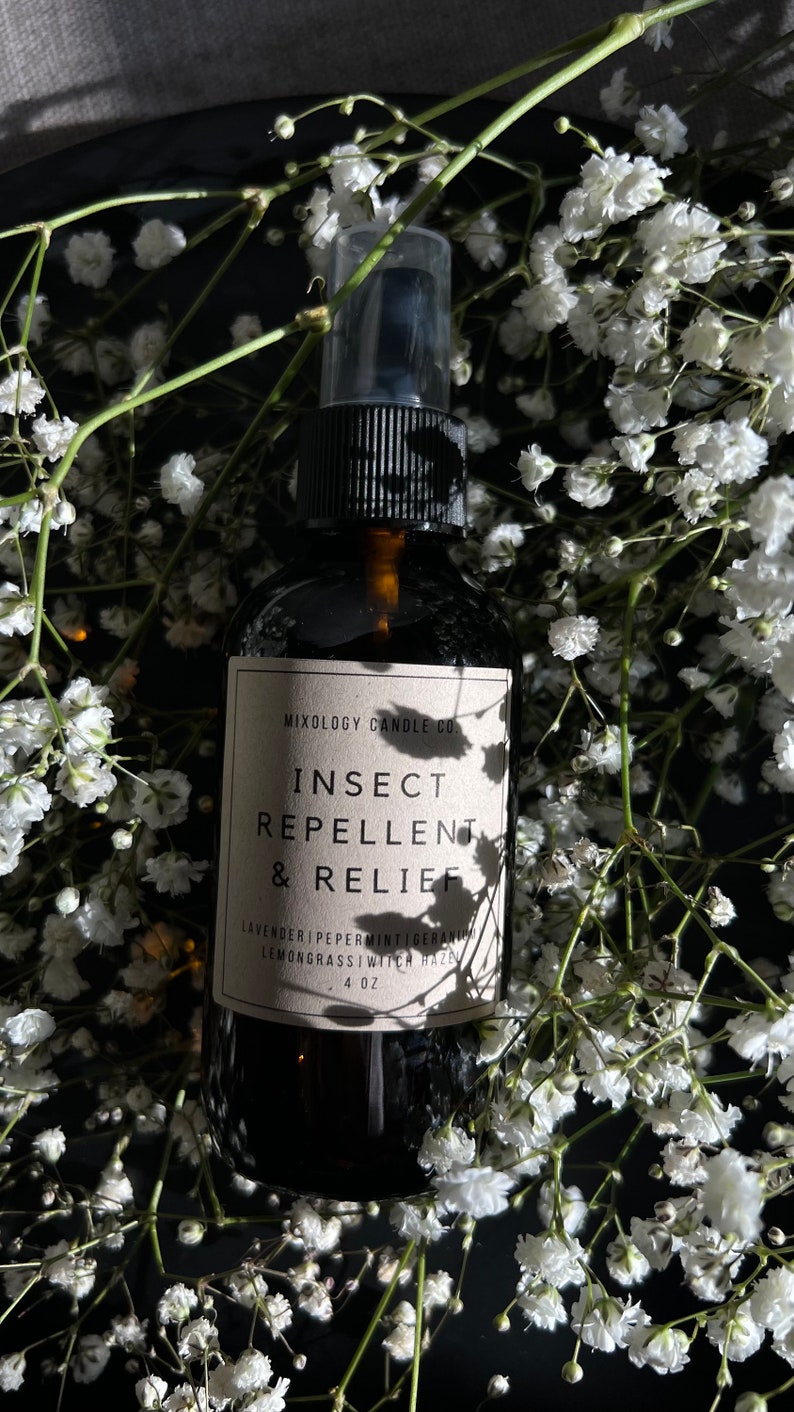 Natural Bug Spray, Bug Repellent, Mosquitoe Repellent Spray, Deet Free ...