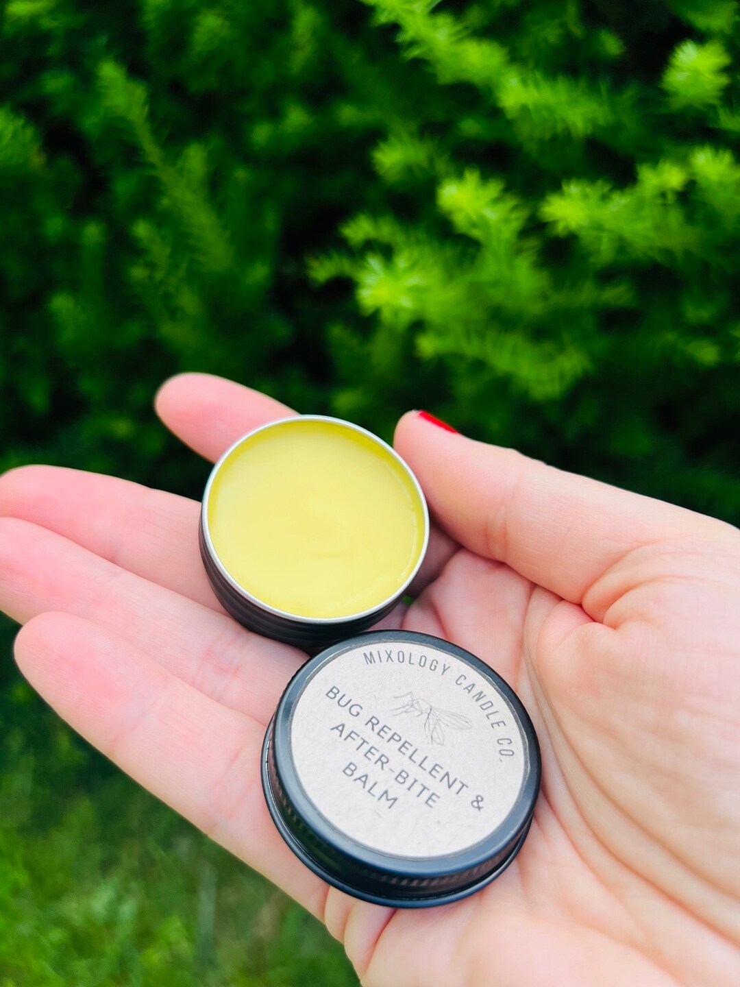 All-natural Bug Repellent & After-bite Balm | Handmade With Beeswax ...