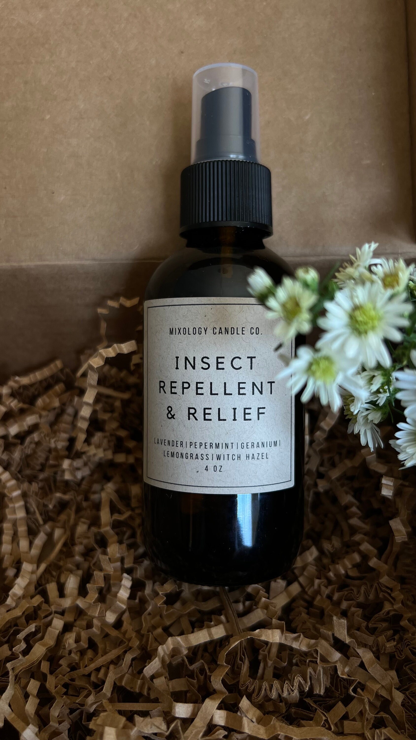 Natural Bug Spray, Bug Repellent, Mosquitoe Repellent Spray, Deet Free ...