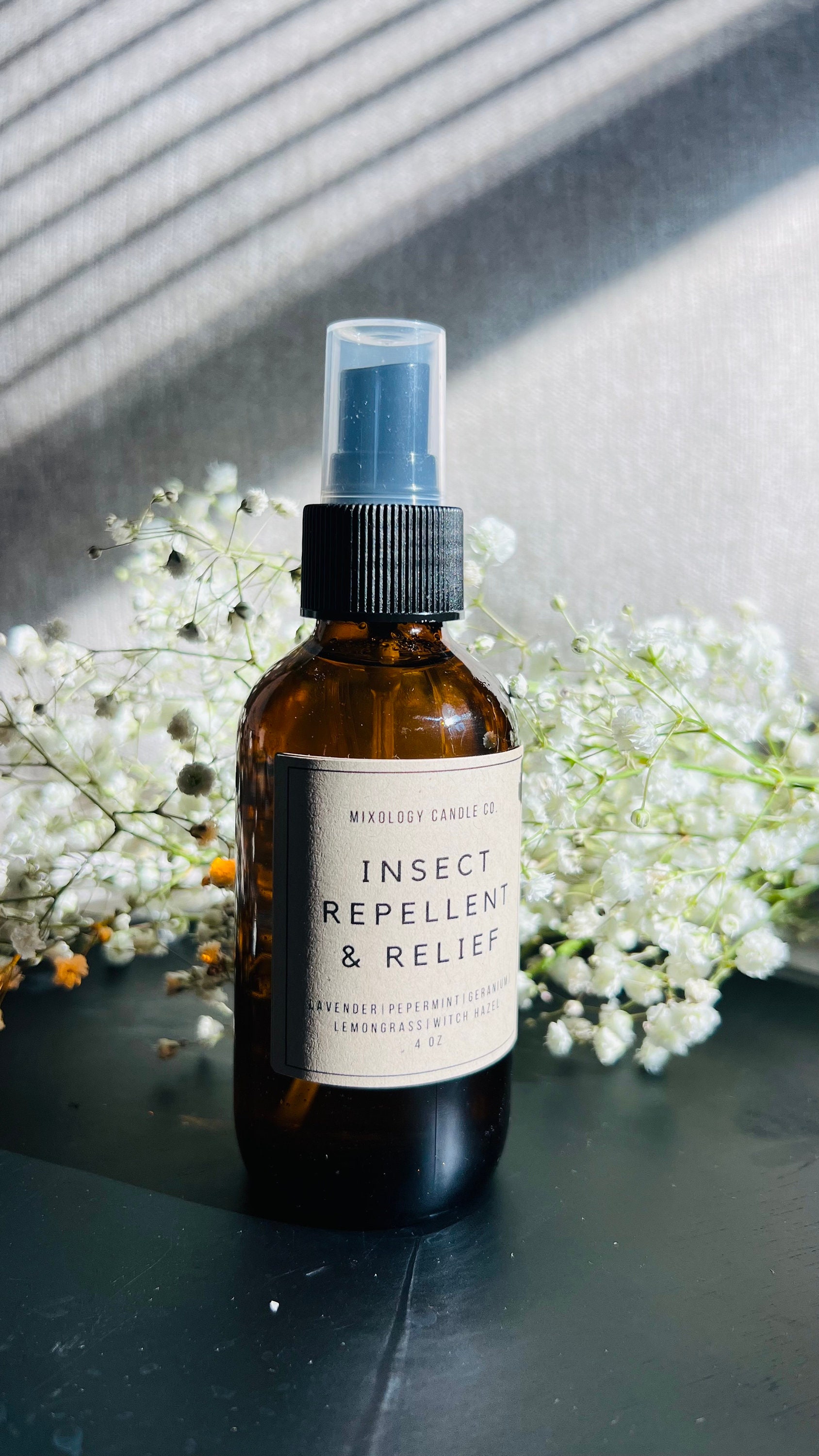 Natural Bug Spray, Bug Repellent, Mosquitoe Repellent Spray, Deet Free ...