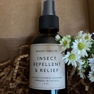 Natural Bug Spray, Bug Repellent, Mosquitoe Repellent Spray, Deet Free ...