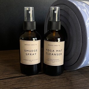 Yoga and Meditation Essentials Set, Yoga Kit for Meditation,yoga Smudge ...