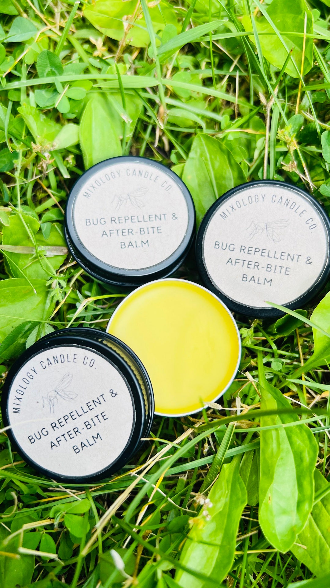 All-natural Bug Repellent & After-bite Balm: Handmade With Essential ...