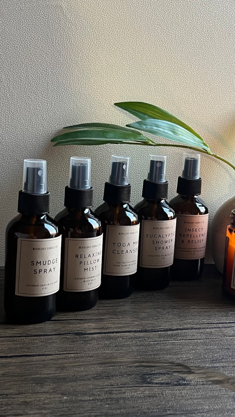 Natural Bug Spray, Bug Repellent, Mosquitoe Repellent Spray, Deet Free ...