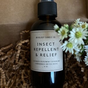 Natural Bug Spray, Bug Repellent, Mosquitoe Repellent Spray, Deet Free ...