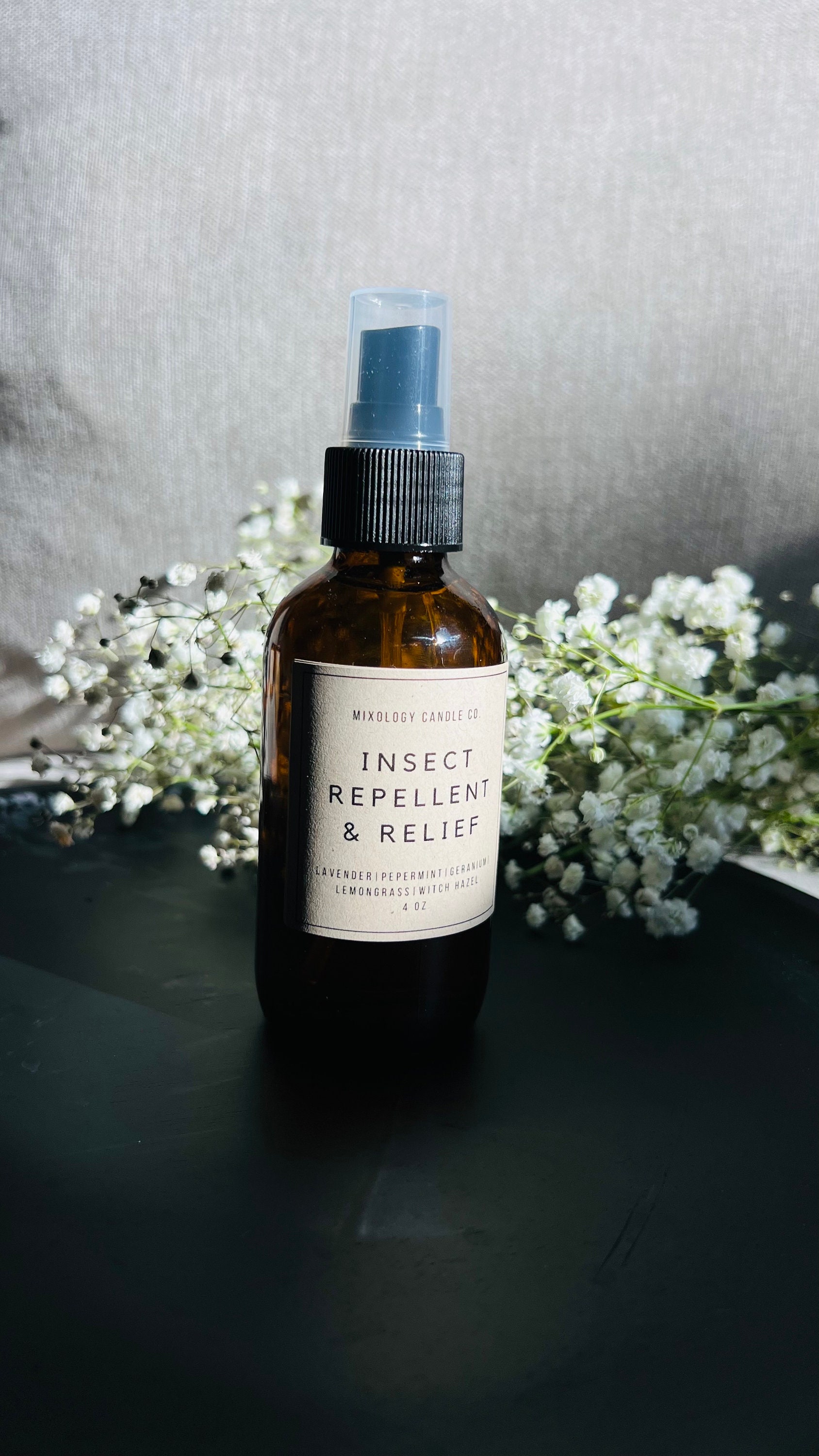 Natural Bug Spray, Bug Repellent, Mosquitoe Repellent Spray, Deet Free ...