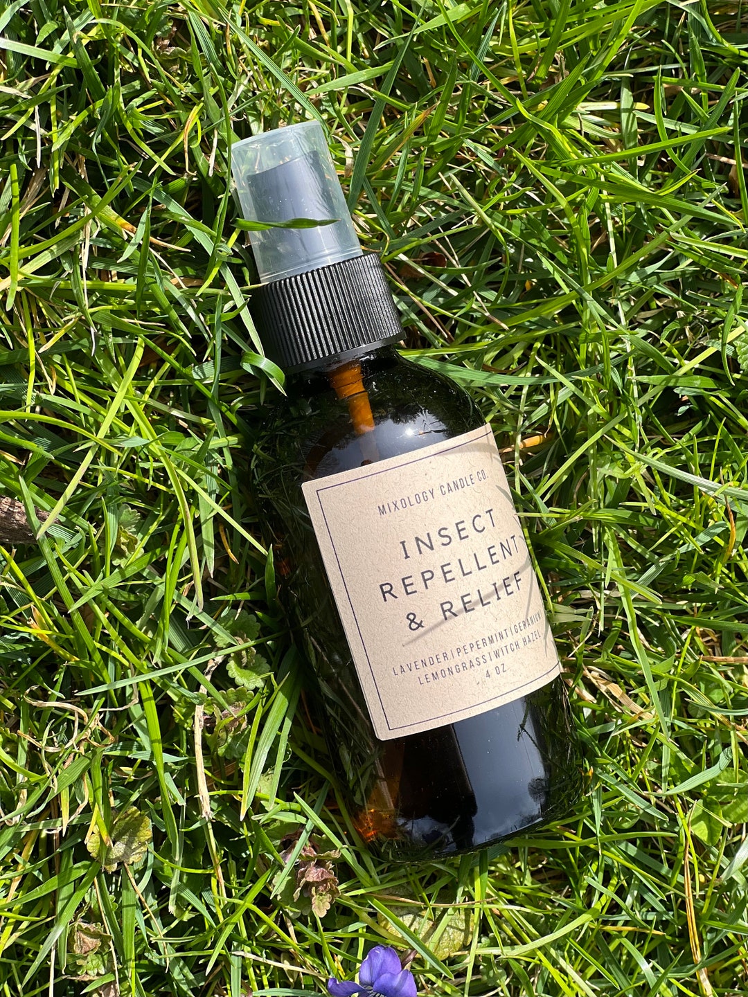 Natural Bug Spray, Bug Repellent, Mosquitoe Repellent Spray, Deet Free ...