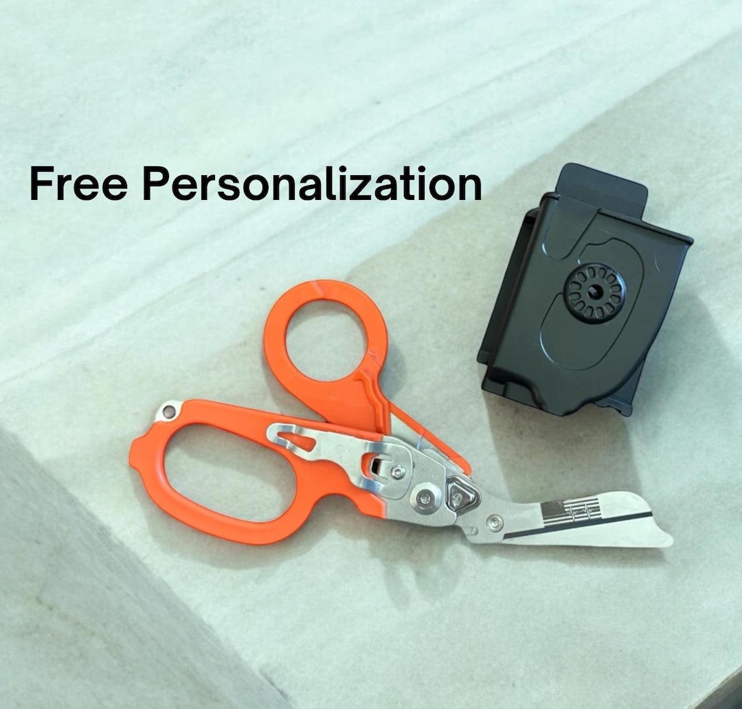Personalized Paramedic Folding Trauma Shears Laser Engraved EMT ...