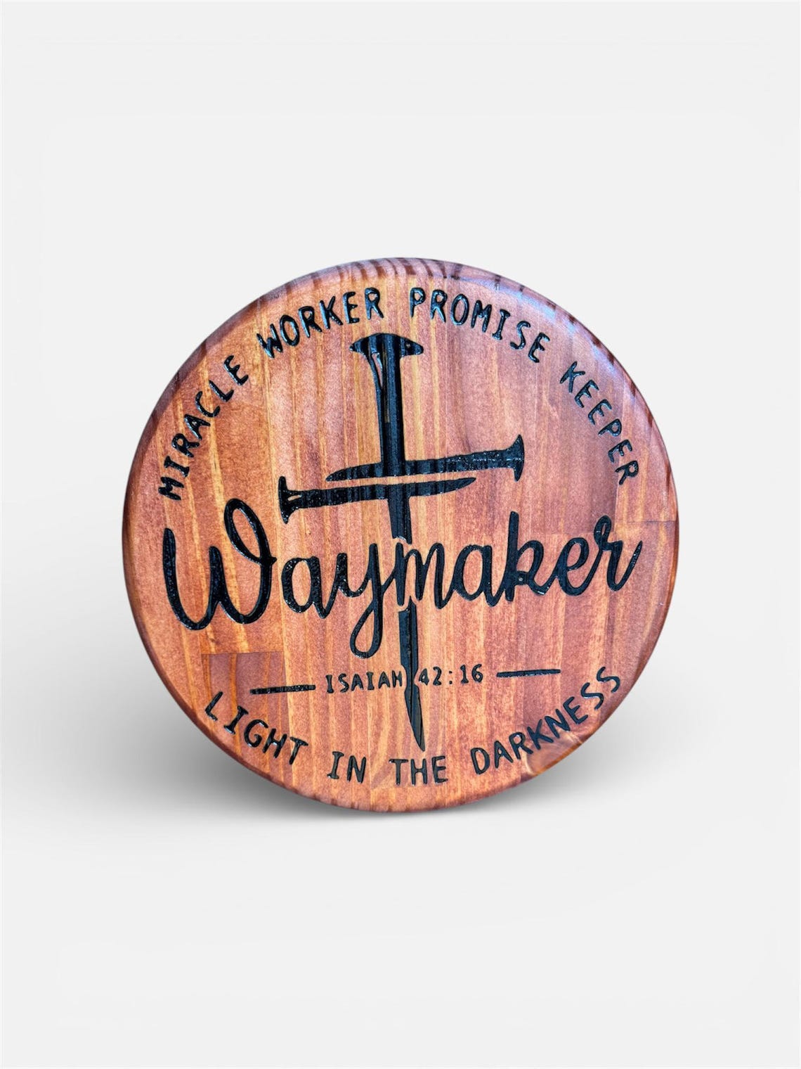 Christian Wall Art Spiritual Decor Inspirational Quotes Encouraging ...