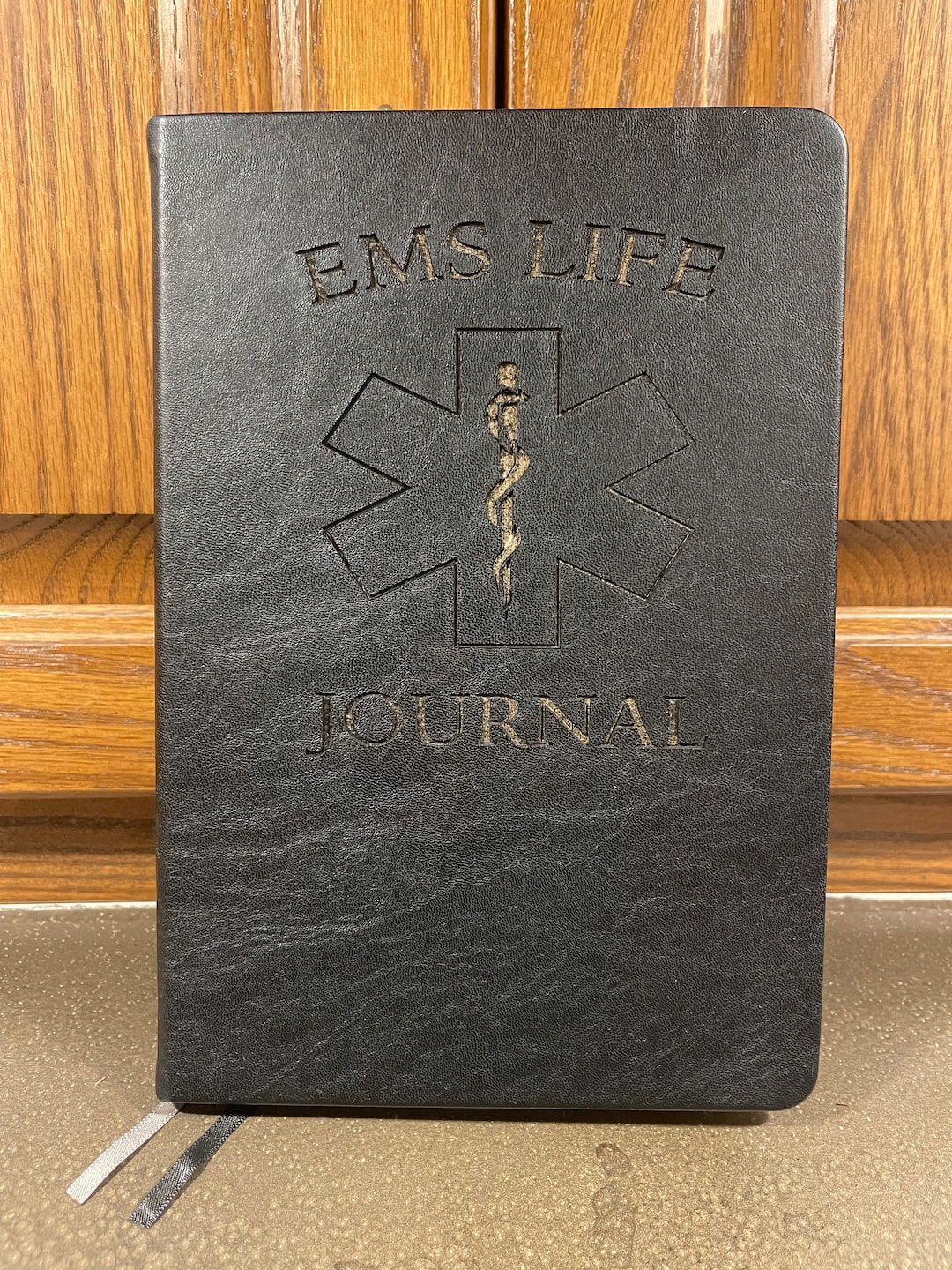 Personalized Laser Engraved Journal, EMS Run Journal, EMT Journal ...
