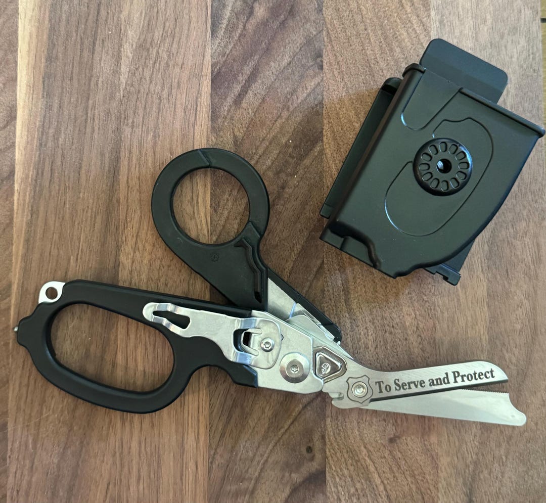 Raptor Shears | Personalized Engraved EMS Birthday Gift - Etsy