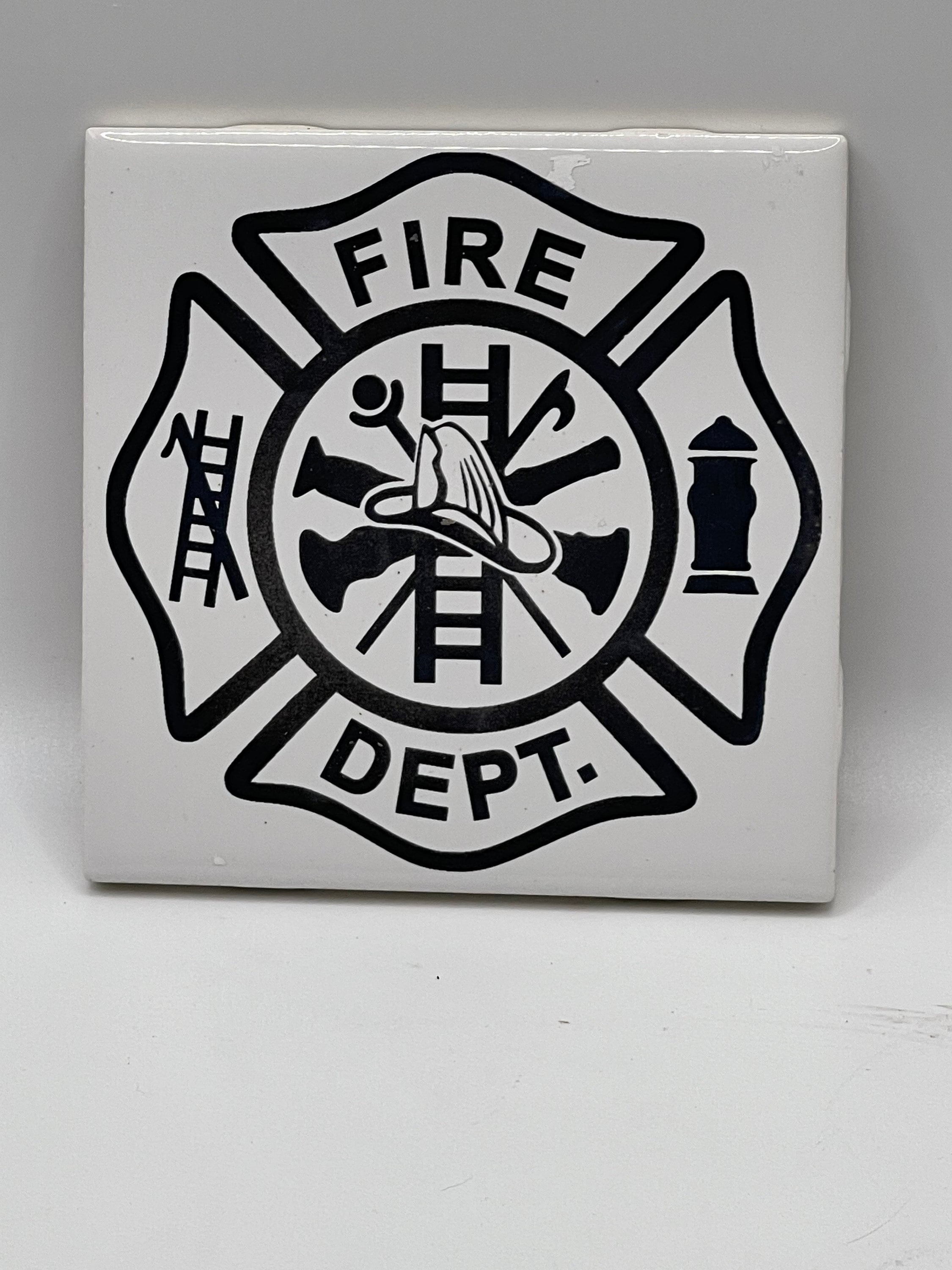 Fire Department Scramble Firefighter Scramble Etsy UK