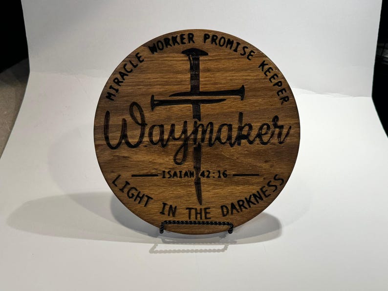Christian Wall Art Spiritual Decor Inspirational Quotes Encouraging ...