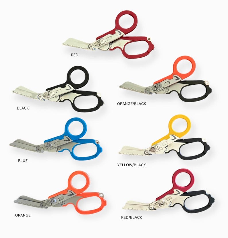 Personalized Trauma Shears Laser Engraved Medical Scissors Multitool ...