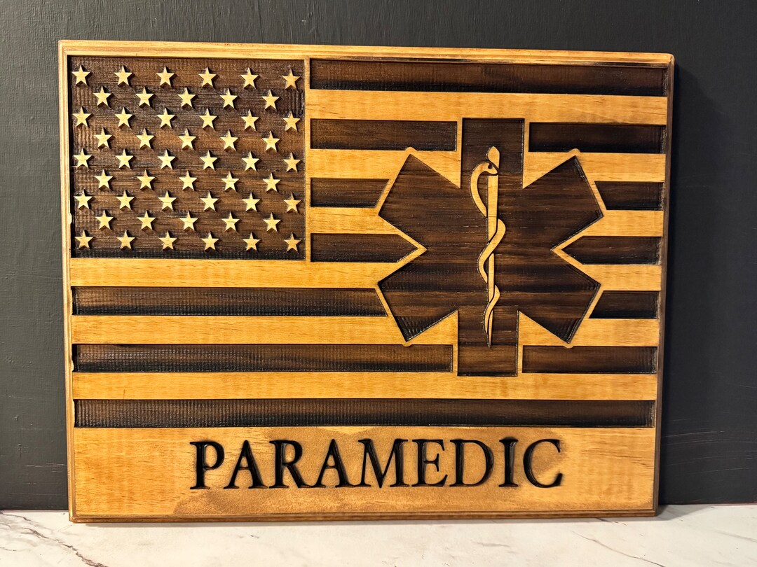 EMS Week Award EMT Gift Retirement Gift for Paramedic First Responder ...