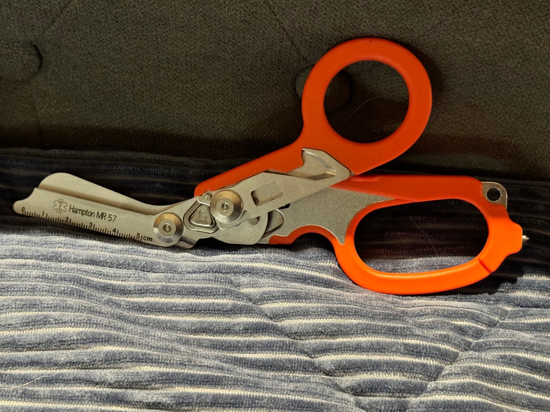 Laser Engraved Paramedic Gift, Medical Shears, Raptor Style Tool ...