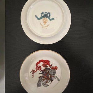 Vintage Gucci Mini Plates - Etsy
