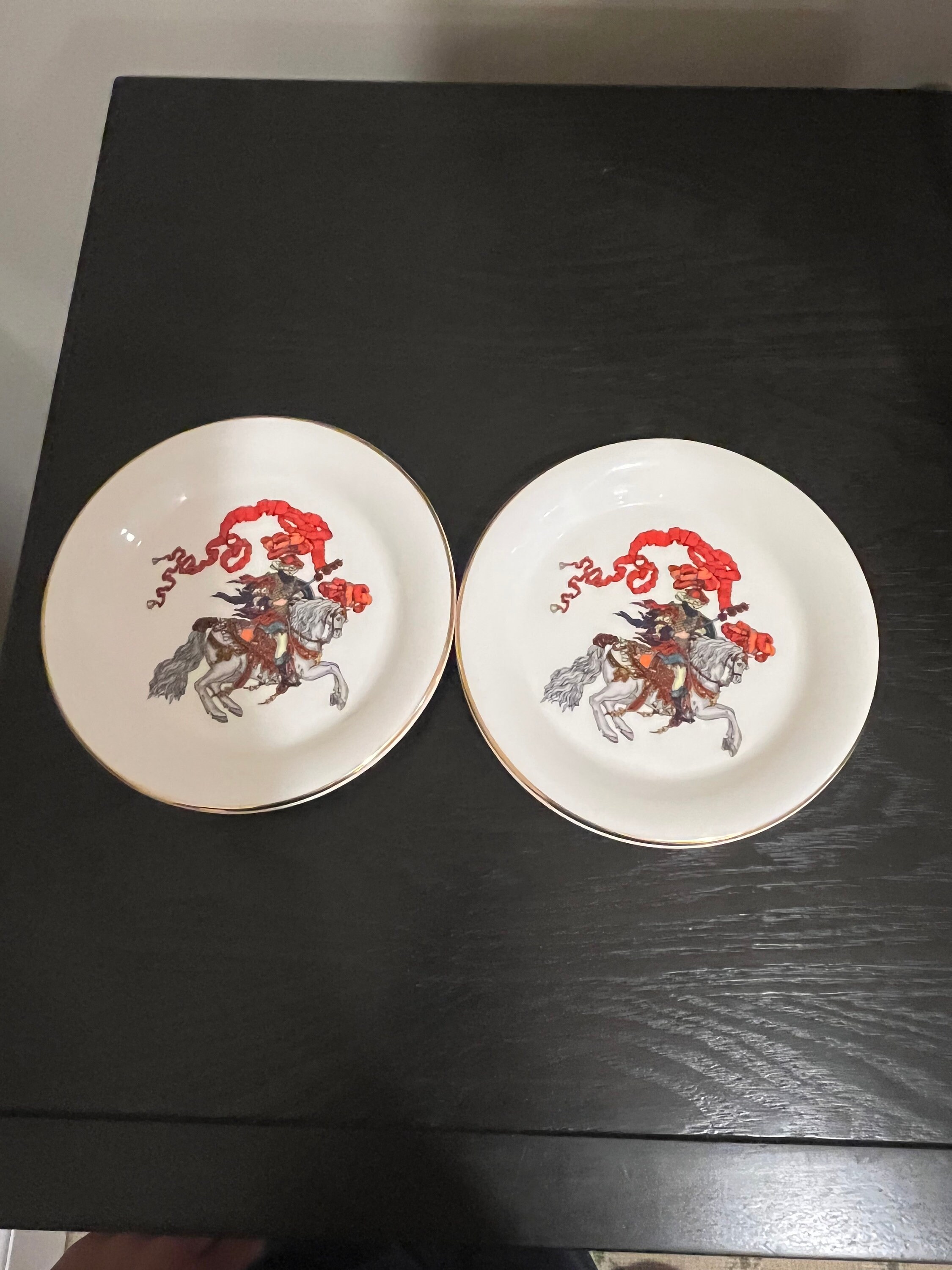 Vintage Gucci Mini Plates - Etsy