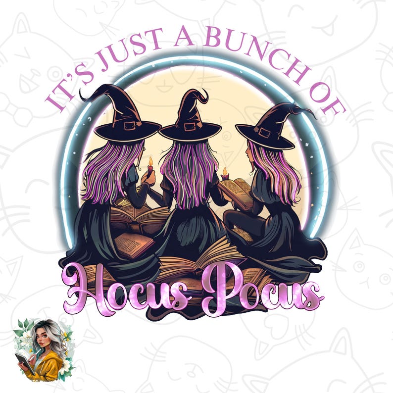 It’s Just a Bunch of Hocus Pocus PNG - Etsy