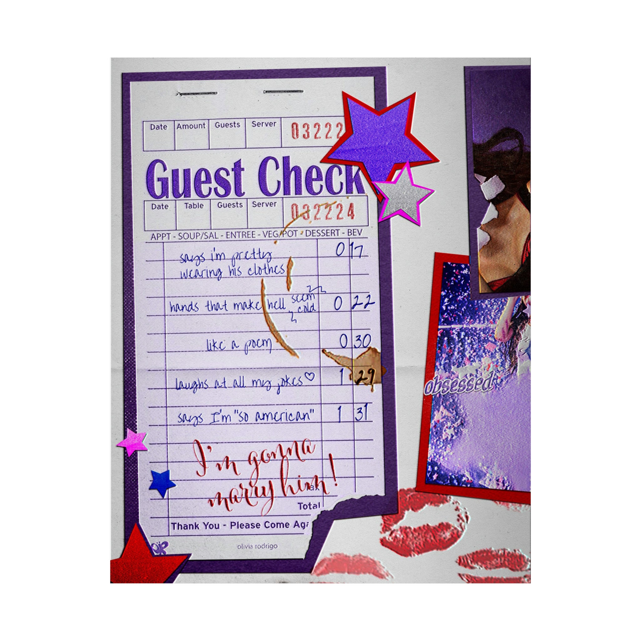 Olivia Rodrigo GUTS spilled Poster - Etsy UK