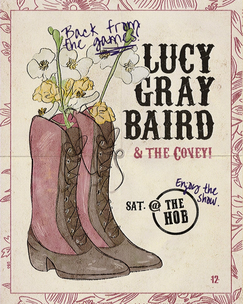 DIGITAL DOWNLOAD Lucy Gray Baird Live @ Hobb - Etsy