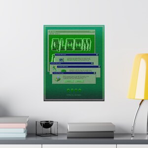 DJO Joe Keery GLOOM Poster - Etsy