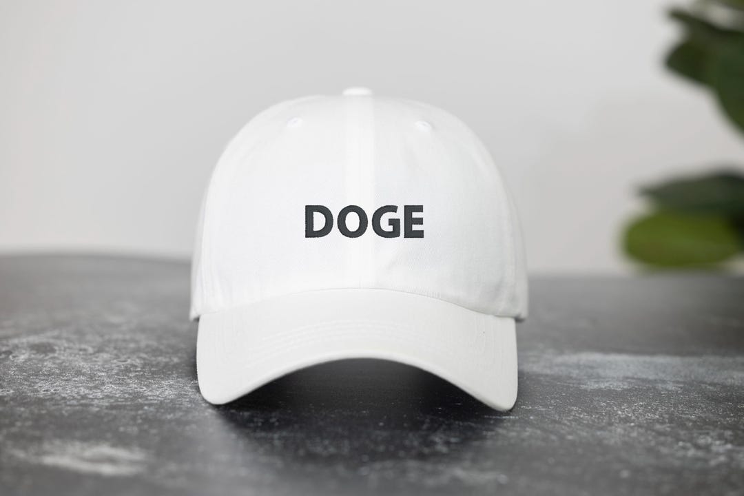 Doge Hat Funny Doge Meme Cap Crypto Fan Hat, Adjustable Size ...