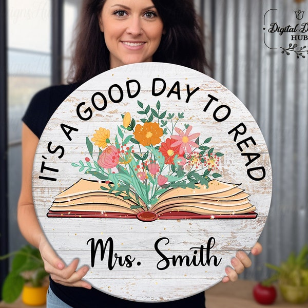 Book Door Hanger - Etsy